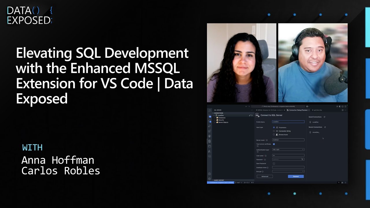 Elevating SQL Development with the Enhanced MSSQL Extension for VS Code | Data Exposed