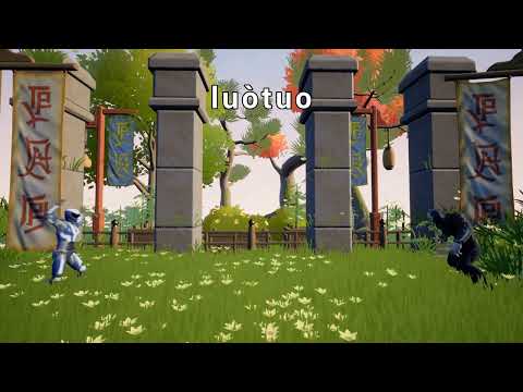 Game to learn Chinese Russian Japanese German vocabulary