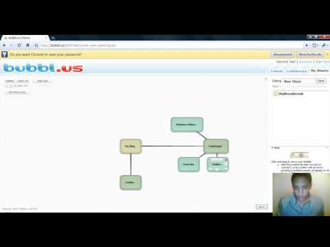 Mindmap Tool - *How To Mindmap* with Bubbl.us