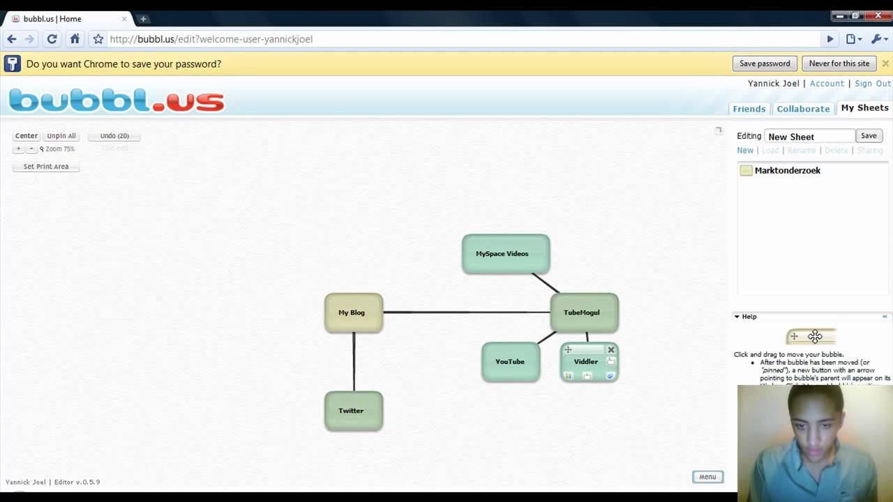 Mindmap Tool - *How To Mindmap* with Bubbl.us