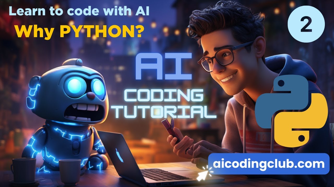 👨‍💻AI Coding Tutorial, part 2 - Why you should start by learning Python basics