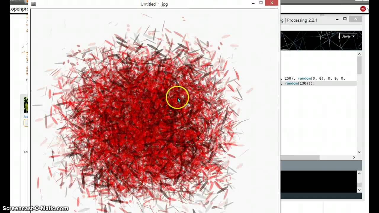 Open Processing [PROCESSING]