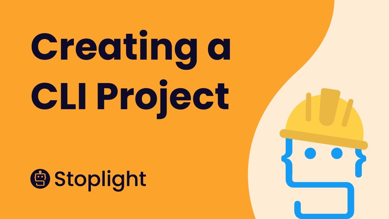 How to Create a CLI Project in Stoplight