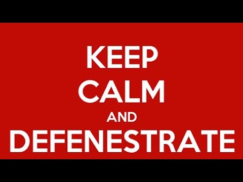 What does DEFENESTRATE mean ?#Shorts