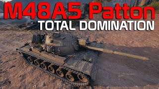 M48A5 Patton - 3D Model, Ratings, Equipment, Crews, Field modifications ...