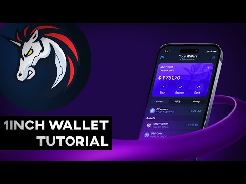 1inch Wallet Tutorial | Step-by-Step Guide for Beginners