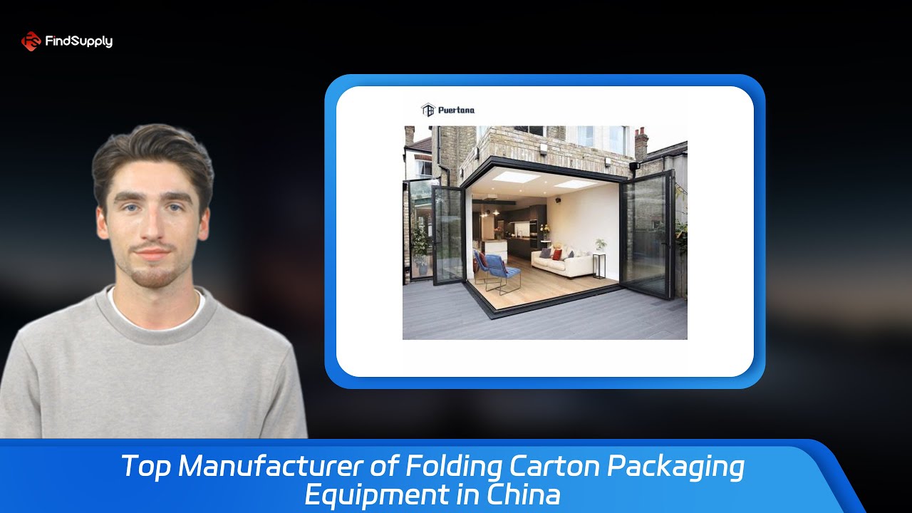 Top Manufacturer of Folding Carton Packaging Equipment in China
