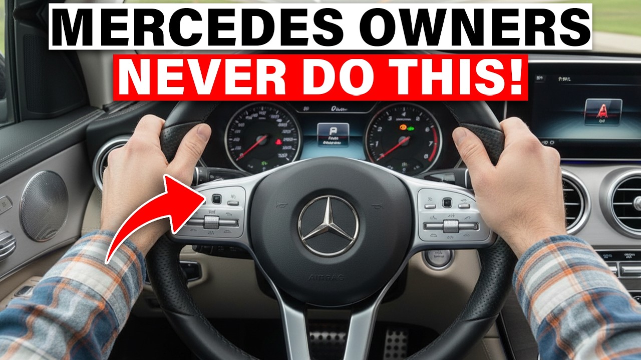 Mercedes OWNERS! Please NEVER Do THIS to Your Mercedes! (12 Expensive Mistakes)