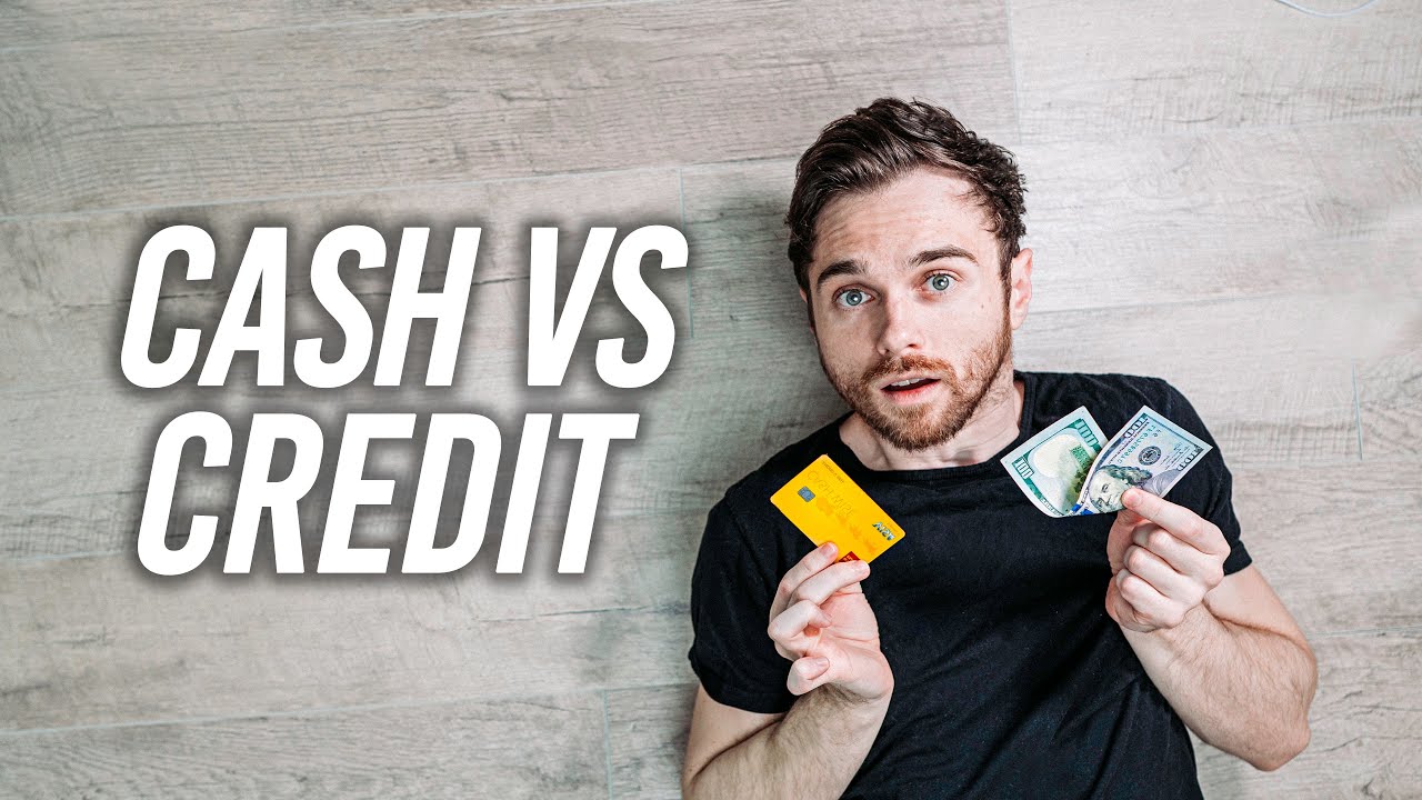 Cash Vs Credit - Which Is Better?
