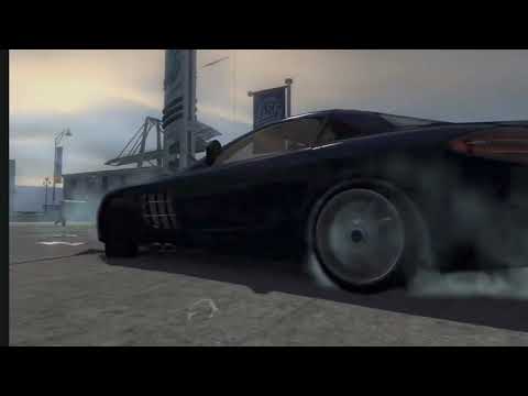 Mercedes-Benz SLR McLaren Drive in Highspeed on City Bypass @mithridergamer