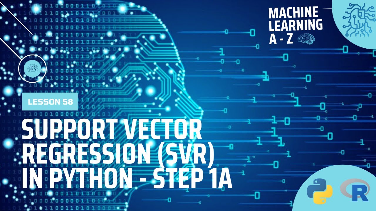 Learn Machine Learning | Support Vector Regression (SVR) in Python - Step 1A