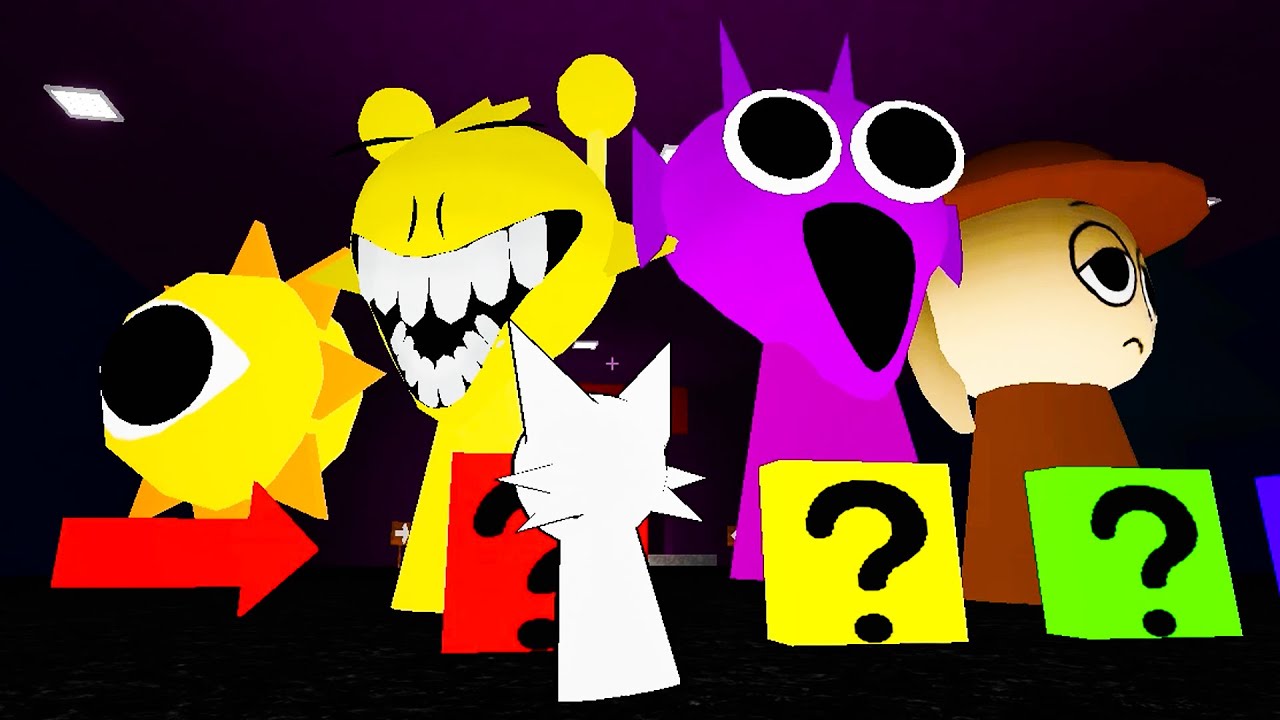 SURVIVE SPRUNKI 3 HORROR [UPDATE!] Roblox Full Walkthrough