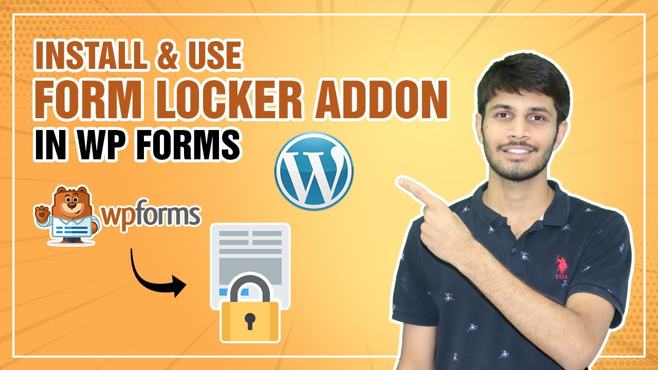 How To Install And Use Form Locker Addon In WPForms | WordPress Tutorial