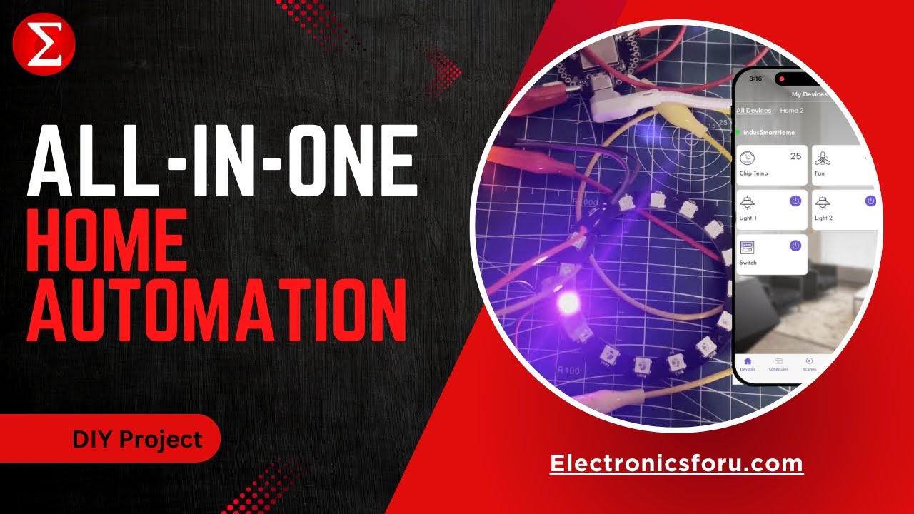 Custom AI-enabled Home Automation using ESP RainMaker | Electronics For You