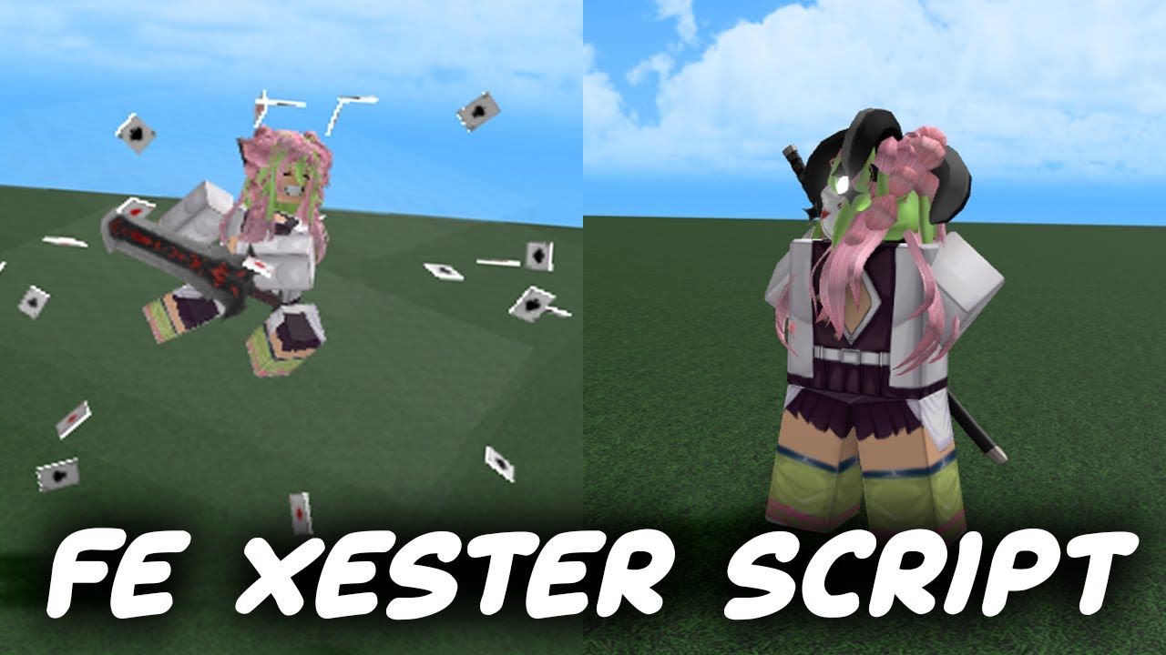 ROBLOX Xester & Xester V2 FE Showcase