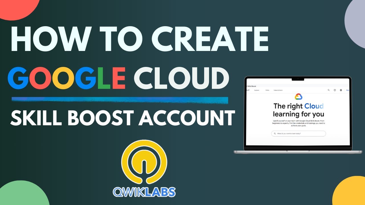 How to Create Google Cloud Skill Boost Account Tutorial | Google Cloud Arcade 2025