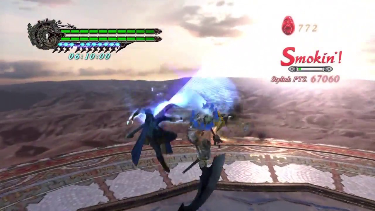 DMC4SE: One Nero Combo (