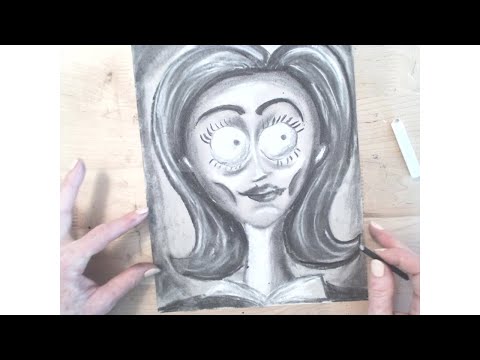 Tim Burton Portraits