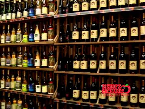 Wine at Bishops Orchards by P Garyn Productions
