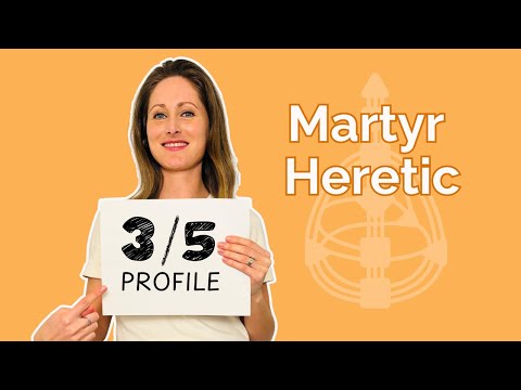 Human Design 3/5 Profile: The Martyr Heretic Explained
