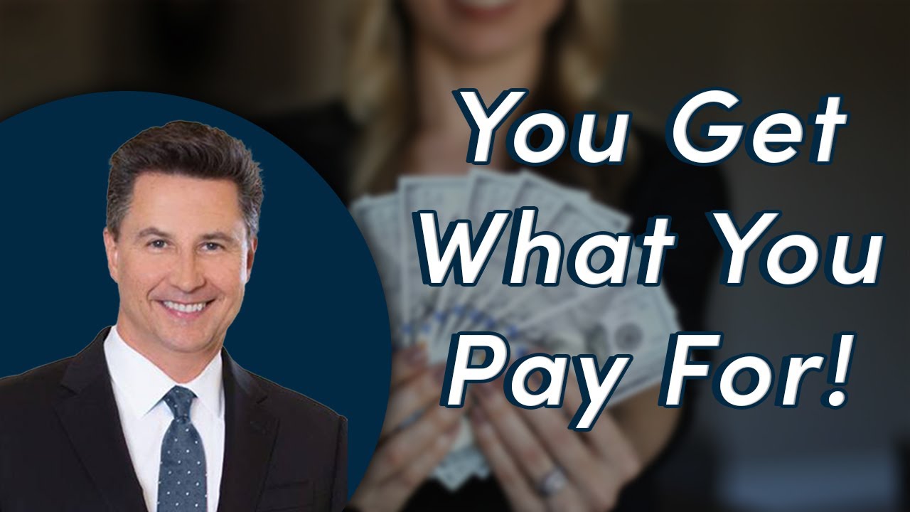 Don't Hire A Cheap Attorney | Divorce Attorney Tips