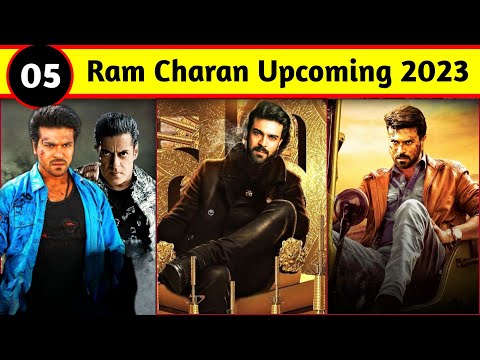 05 Biggest Ram Charan Upcoming Movies List 2022, 2023 And 2024 in Hindi | Ram Charan New Movie