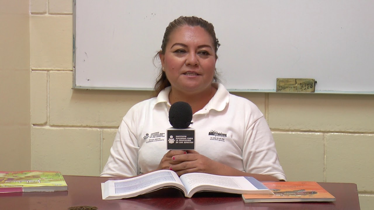 Mónica Ortiz, asesora INEA Sinaloa
