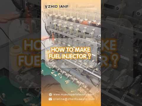Do you know how fuel injectors are produced and assembled?