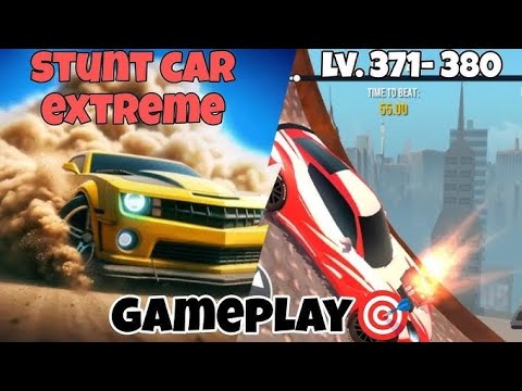 Stunt car extreme๐ฑ๐คฏ Impossible 3D - Car Stunts Tracks Racing 3D - Android GamePlay