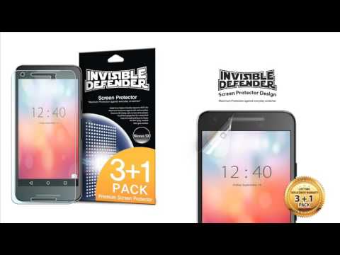 High Definition Clarity Screen Protector for Google Nexus 5X 2015