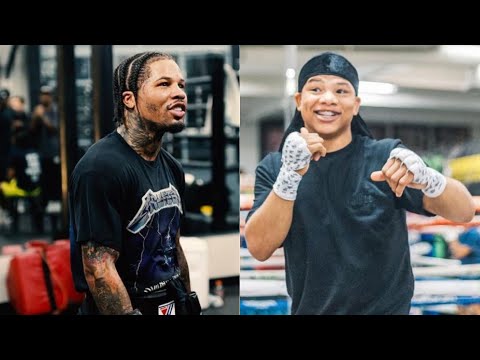 Gervonta Tank Davis TRAINING Curmel Moton at Floyd Mayweather TMT Gym throwback
