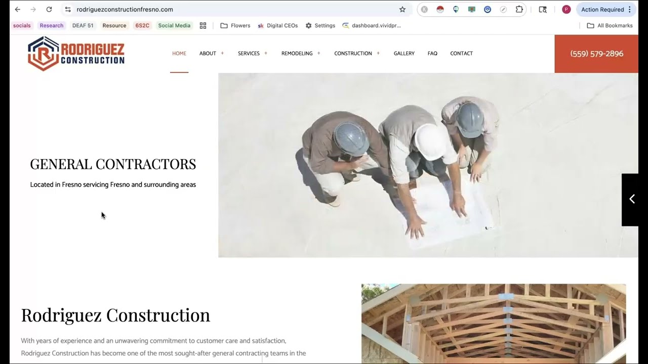 Rodriguez Construction Fresno, CA
