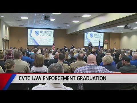 2 dozen students graduate from CVTC’s Law Enforcement Academy