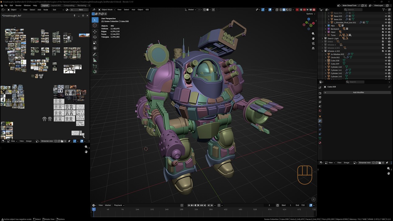 Hard Surface Modelling! | Art review requests are welcome! Chattin' & Chillin' (Art)