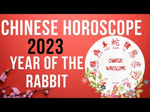 Chinese Horoscope 2023 Year of the Rabbit