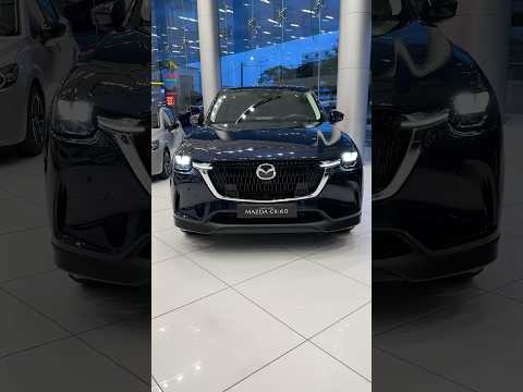 Mazda CX 60 2024 Luxury SUV Japan exclusive exterior and interior