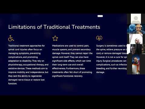 Stem Cell Therapy & Rehabilitation for Spinal Cord Injuries, Fellowship class MK Sastry, 30/11/2024