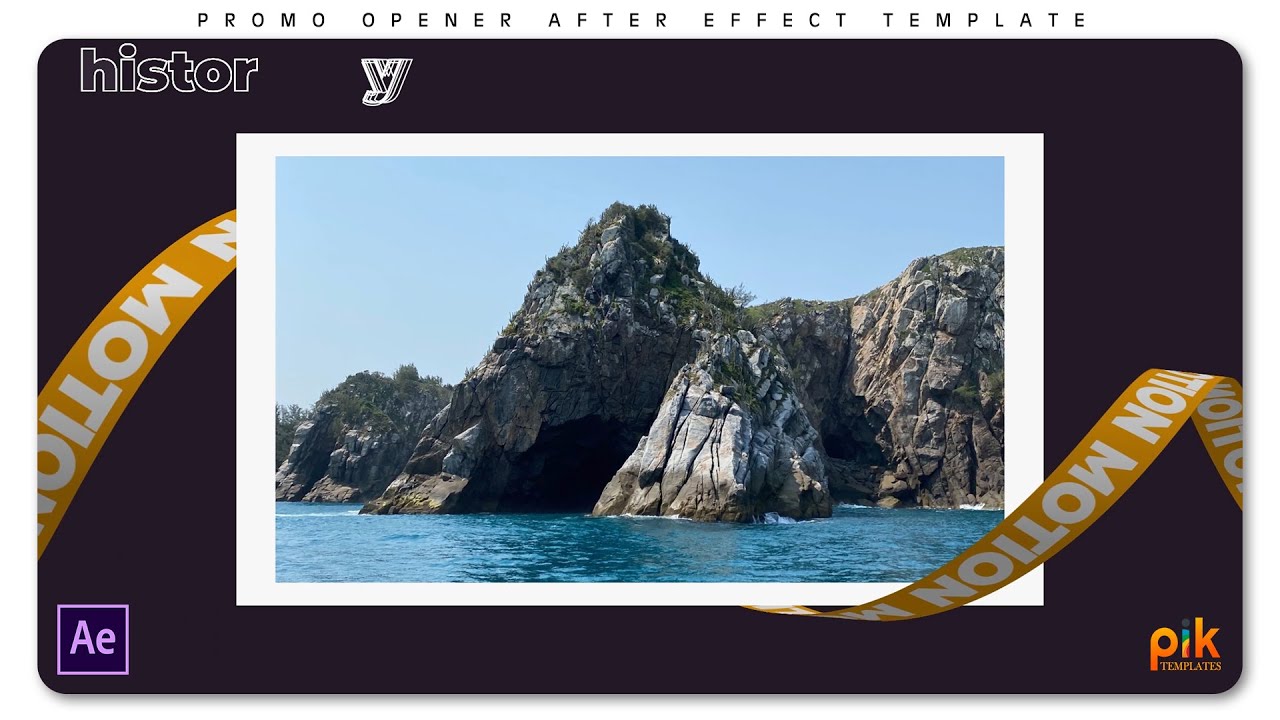 Promo Opener - Free After Effect Template | Pik Templates