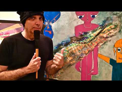 A MESSAGE FROM JOE SATRIANI ON HIS ART COLLECTION