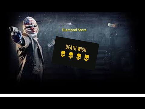 Steam Community :: Video :: Payday 2: Diamond Store Deathwish(Solo ...