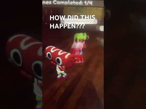 Dandy’s World Glitch goes crazy