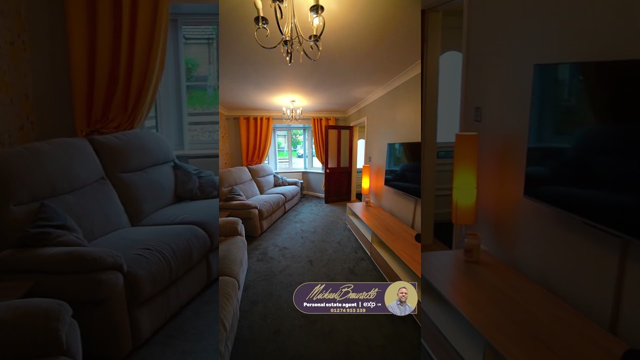 🏡 Modern 3-Bed Detached in BD6 | Garden Bar with Heating & Power | #propertytour r #bradford  #home