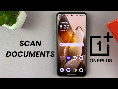 How To Scan Documents On Oneplus 13