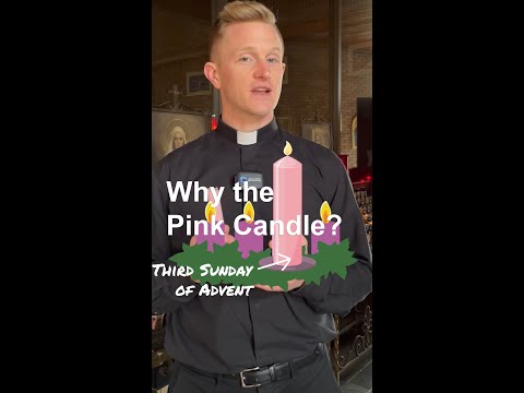 Why the Pink Candle?