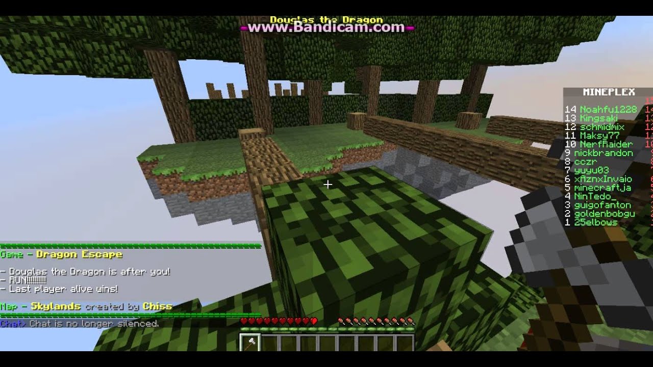 Mineplex Minigames (First Video Ever)