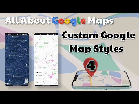 How to apply Custom Styles on Google Maps in Android Studio 2024 : All About Google Maps