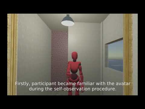 Study of full-body virtual embodiment using non-invasive brain stimulation and imaging