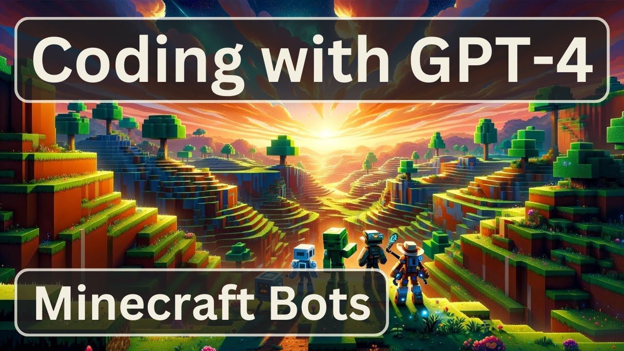 Coding Minecraft bots with ChatGPT (or Claude 3)