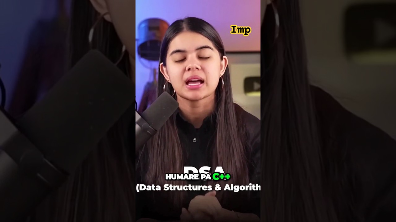 Best language to learn DSA | coding #placement