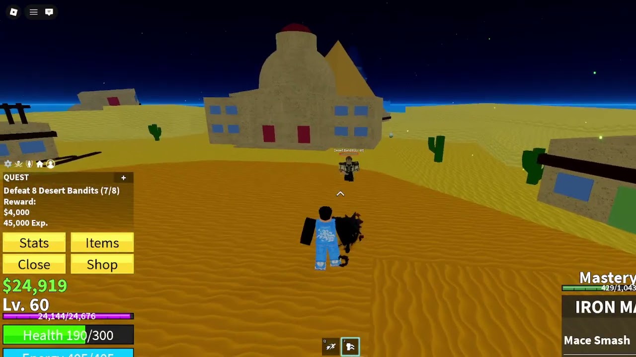 Part 1 | Grinding In Roblox BLOX FRUITS..